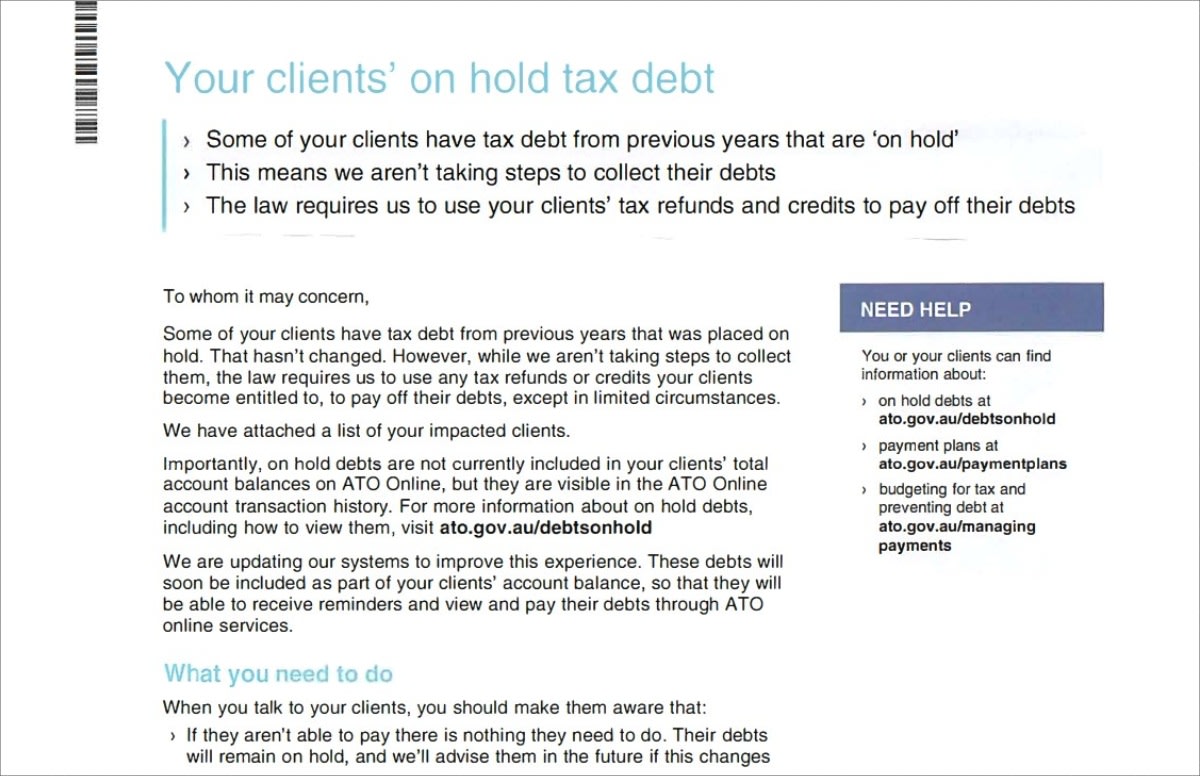 Tax agents hit with ‘petty’ ATO list of old debts as small as 4c | Accounting Times